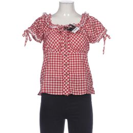 Stockerpoint Bluse Damen Gr&ouml;&szlig;e XL Second Hand rot