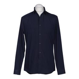 H&M H&M Hemd Herren Gr&ouml;&szlig;e M Second Hand marine