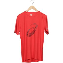 asics T-Shirt Herren Gr&ouml;&szlig;e L Second Hand rot