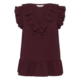 PART TWO Bluse 'TrojaPW' Damen Gr&ouml;&szlig;e M bordeaux