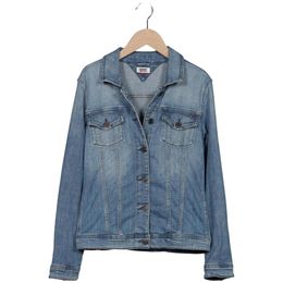Tommy Jeans Jacke Damen Gr&ouml;&szlig;e S Second Hand blau