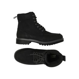 Jack & Jones JACK & JONES Stiefel Herren Größe 40 Second Hand schwarz