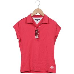 Tommy Hilfiger Poloshirt Damen Größe S Second Hand pink