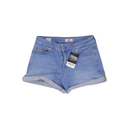 Tommy Jeans Shorts Damen Gr&ouml;&szlig;e S Second Hand hellblau