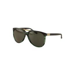 Gucci Sonnenbrille Damen Gr&ouml;&szlig;e One Size Second Hand gr&uuml;n