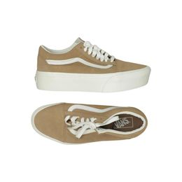 Vans Sneaker Herren Gr&ouml;&szlig;e 41 Second Hand beige