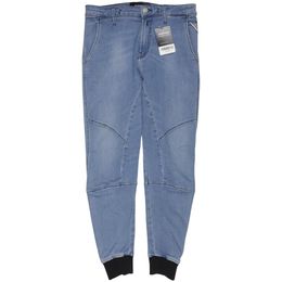 Replay Jeans Damen Gr&ouml;&szlig;e 25 Second Hand hellblau