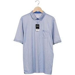 HECHTER PARIS Poloshirt Herren Gr&ouml;&szlig;e L/XL Second Hand hellblau