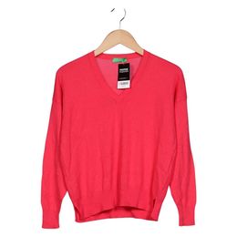 United Colors Of Benetton Pullover Damen Größe M Second Hand pink