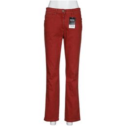 Brax Jeans Damen Größe 27 Second Hand rot