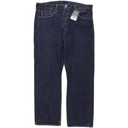 Levi's LEVI'S Jeans Herren Größe 38 Second Hand marine