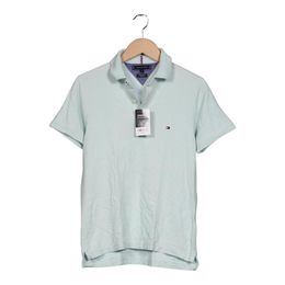 Tommy Hilfiger Poloshirt Herren Gr&ouml;&szlig;e L Second Hand hellgr&uuml;n
