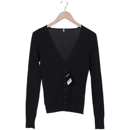 United Colors Of Benetton Strickjacke Damen Größe XS Second Hand schwarz
