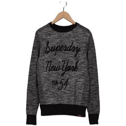 Superdry Sweater Damen Größe S Second Hand grau