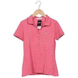 Lacoste Poloshirt Damen Gr&ouml;&szlig;e XS Second Hand pink
