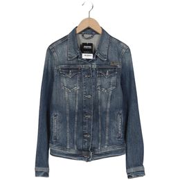 Pepe Jeans Jacke Damen Gr&ouml;&szlig;e S Second Hand blau