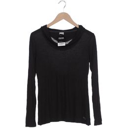 Esprit Langarmshirt Damen Gr&ouml;&szlig;e L Second Hand schwarz
