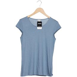 hessnatur T-Shirt Damen Gr&ouml;&szlig;e M Second Hand hellblau