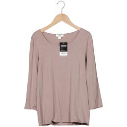 Peter Hahn Langarmshirt Damen Größe S Second Hand beige