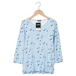 Walbusch Langarmshirt Damen Gr&ouml;&szlig;e S Second Hand hellblau