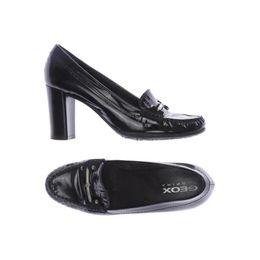 Geox Pumps Damen Gr&ouml;&szlig;e 38.5 Second Hand schwarz