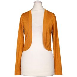 Kaffe Strickjacke Damen Gr&ouml;&szlig;e S Second Hand orange