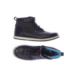Boxfresh Stiefel Herren Größe 46 Second Hand schwarz