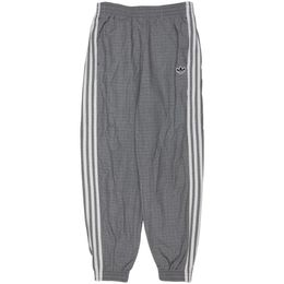 adidas originals Stoffhose Damen Gr&ouml;&szlig;e XS Second Hand grau