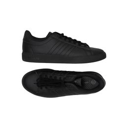 adidas Performance Sneaker Herren Größe 45.5 Second Hand schwarz