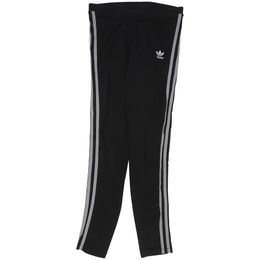 adidas originals Stoffhose Damen Gr&ouml;&szlig;e XS Second Hand schwarz