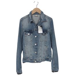 H&M H&M Jacke Damen Gr&ouml;&szlig;e M Second Hand blau