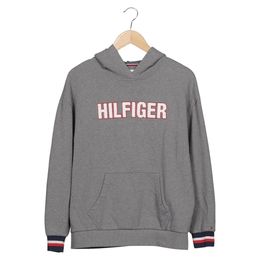 Tommy Hilfiger Kapuzenpullover Damen Größe M Second Hand grau