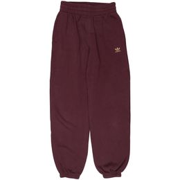 adidas originals Stoffhose Damen Größe XS Second Hand bordeaux