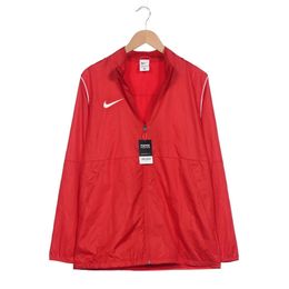 Nike Jacke Herren Gr&ouml;&szlig;e L Second Hand rot