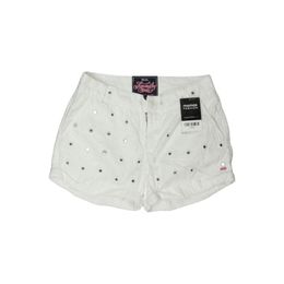 Superdry & Co Shorts Damen Gr&ouml;&szlig;e S wei&szlig;