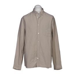 H&M H&M Hemd Herren Gr&ouml;&szlig;e L Second Hand beige