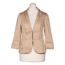 Hallhuber Blazer Damen Gr&ouml;&szlig;e XS Second Hand beige