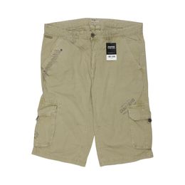CAMP DAVID Shorts Herren Gr&ouml;&szlig;e 35/36 Second Hand beige