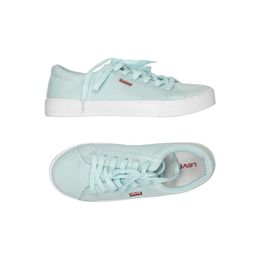 Levi's LEVI'S Sneaker Damen Gr&ouml;&szlig;e 38 Second Hand t&uuml;rkis