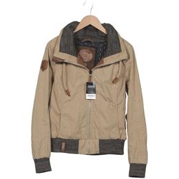 Naketano Jacke Damen Größe M Second Hand beige