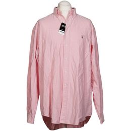 Polo Ralph Lauren Hemd Herren Größe XL Second Hand pink