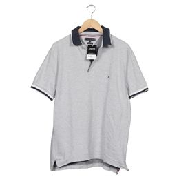 Tommy Hilfiger Poloshirt Herren Größe XL Second Hand grau