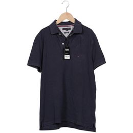 Tommy Hilfiger Poloshirt Herren Größe M Second Hand marine
