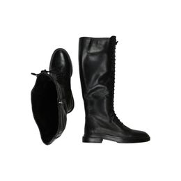 Zara Stiefel Damen Größe 38 Second Hand schwarz