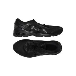 asics Sneaker Herren Gr&ouml;&szlig;e 41.5 Second Hand schwarz