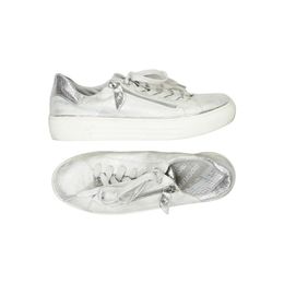 Dockers by Gerli Sneaker Damen Gr&ouml;&szlig;e 39 Second Hand silber