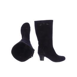 Deerberg Stiefel Damen Größe 38 Second Hand schwarz