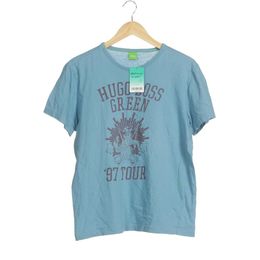 BOSS T-Shirt Herren Gr&ouml;&szlig;e L Second Hand blau