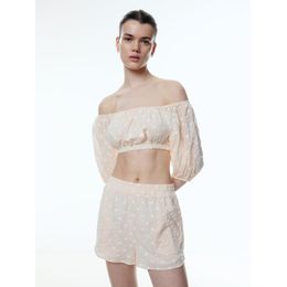 EDITED Bluse 'Nadda' Damen Gr&ouml;&szlig;e XL beige