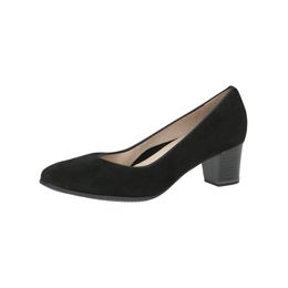 Caprice Pumps female Black size 38,5